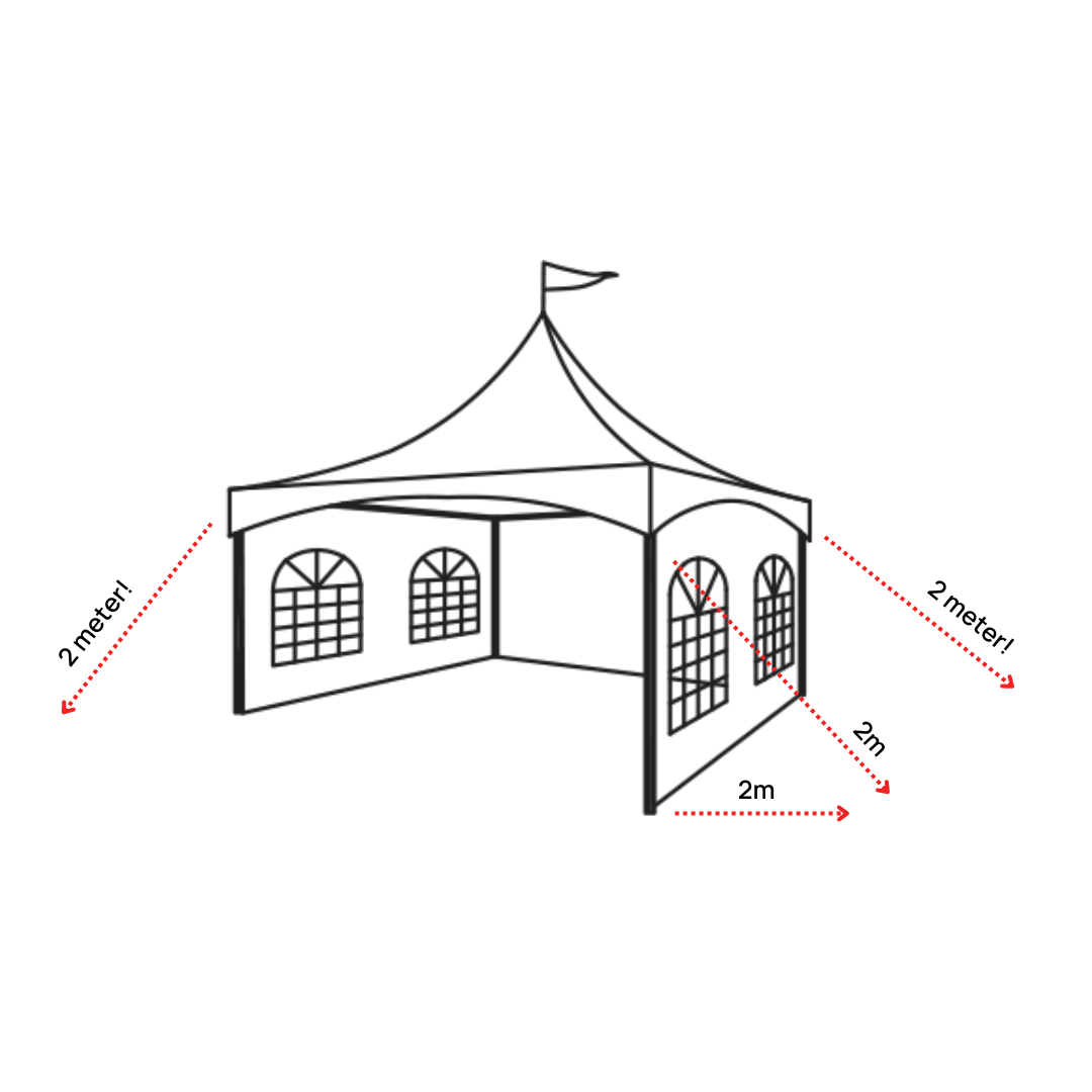 Een tent huren of kopen voor je feest | Tentastique