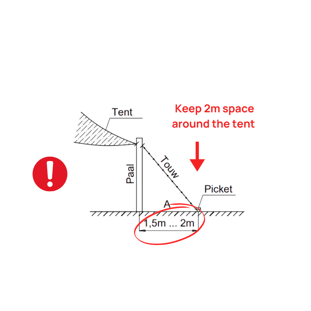 Een tent huren of kopen voor je feest | Tentastique